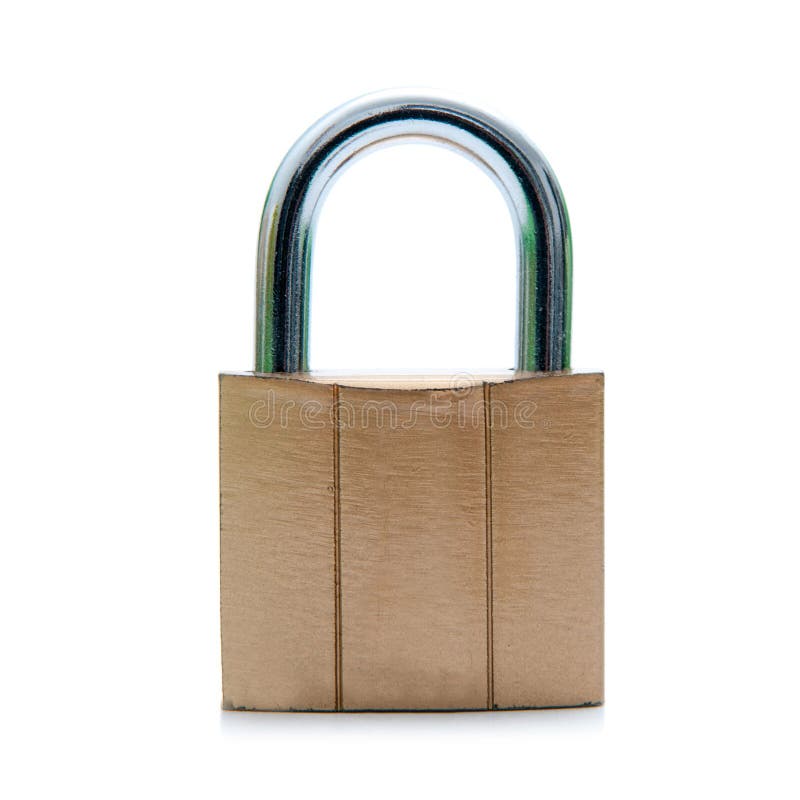 Padlock isolated stock photo. Image of open, close, keys - 61286716