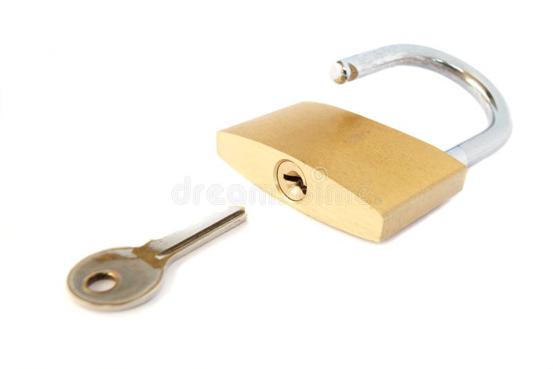 Padlock stock photo. Image of secure, access, safety, enter - 83232