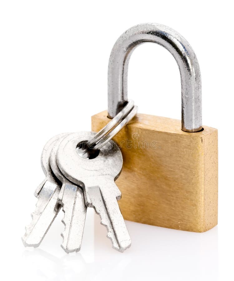Lock and keys stock photo. Image of steel, metal, product - 15316724