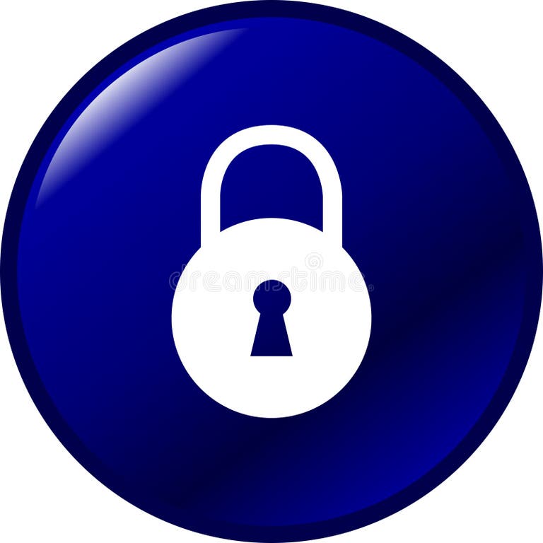 Locked Button Stock Illustrations – 5,948 Locked Button Stock ...