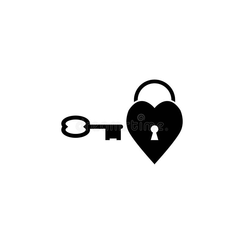 Padlock Logo Vector Template Illustration Icon Stock Vector ...