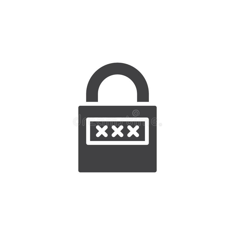 Lock, Padlock Circular Line Icon. Password Round Colorful Sign. Flat ... Lock, Padlock Circular Line Icon. Password Round Colorful Sign. Flat ...