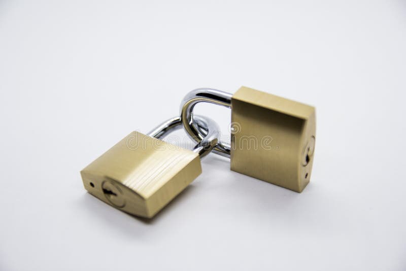 Padlock stock photo. Image of padlock, metal, object - 149837796