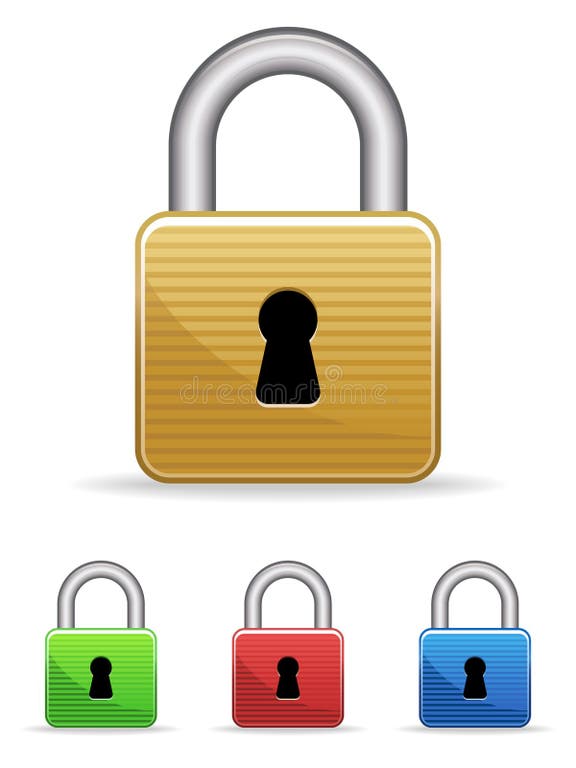 Lock Colors Stock Illustrations – 6,907 Lock Colors Stock Illustrations ...