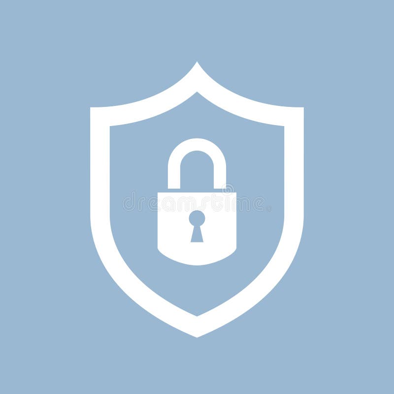 Security icons stock vector. Illustration of background - 29001467