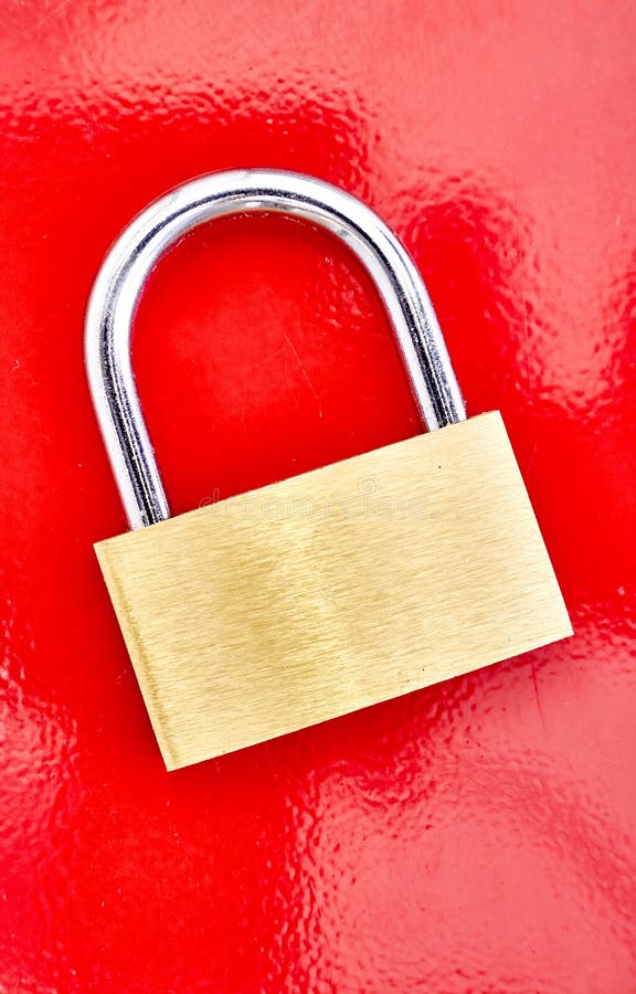 Padlock stock photo. Image of secure, close, padlock - 91156714