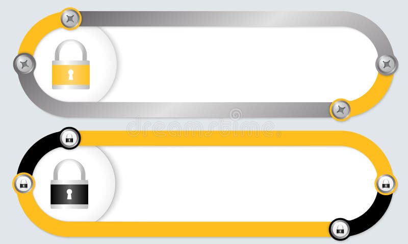 Padlock stock vector. Illustration of frames, close, abstract - 56596429