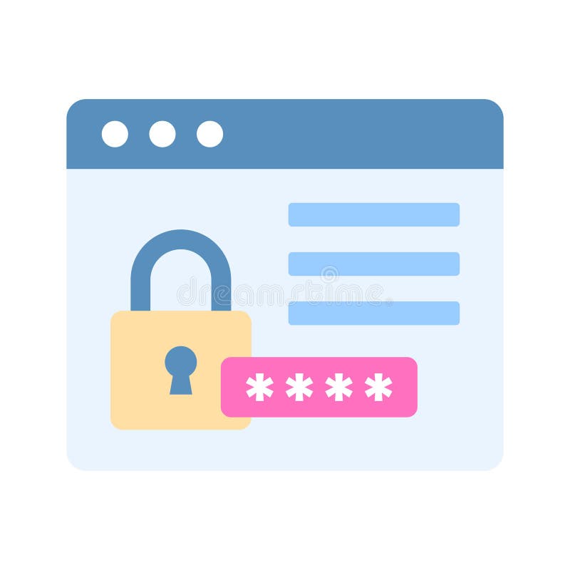 Secure Website Padlock Stock Illustrations – 21,721 Secure Website ...