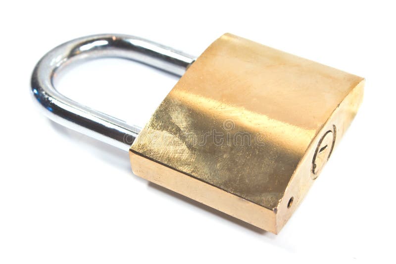 Padlock stock image. Image of close, rotate, real, secure - 52656001