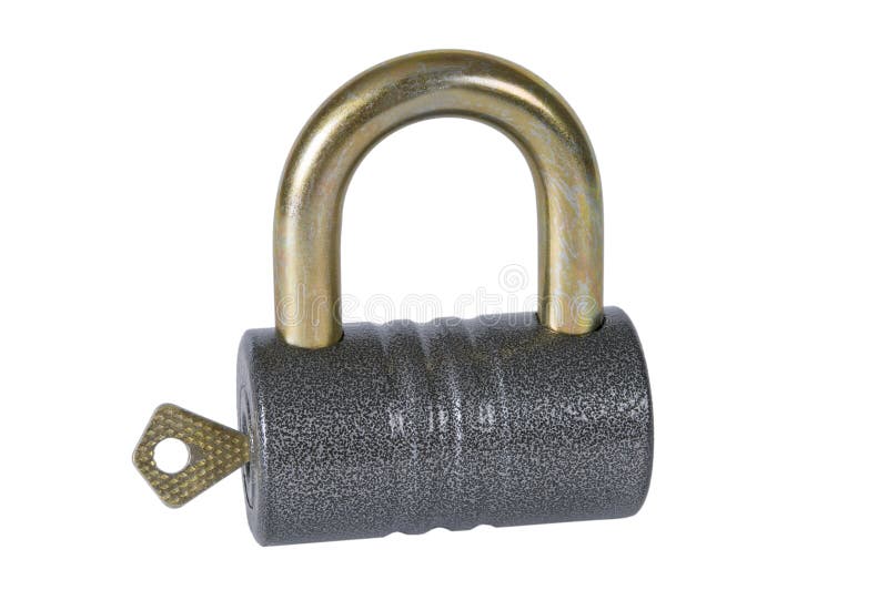 Padlock stock image. Image of strong, render, lock, rendered - 42816229
