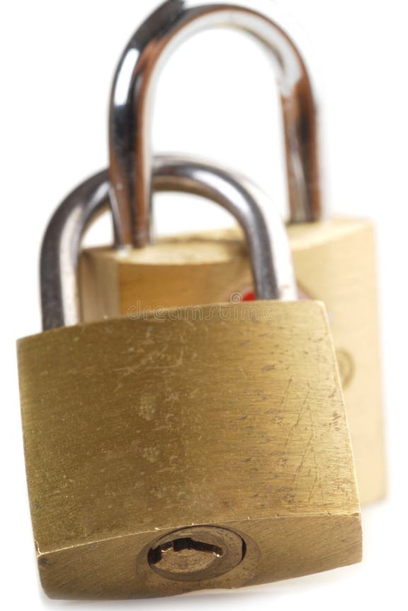 Padlocks stock image. Image of single, padlock, metal - 11079913