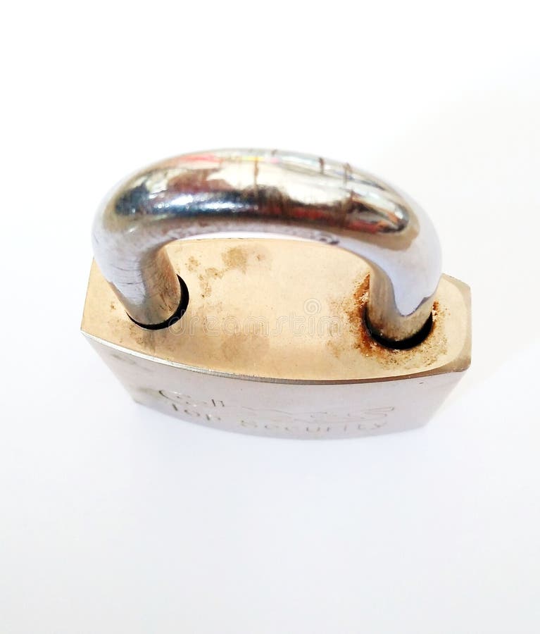 Padlocks and Keys with a Different Look and Angle Stock Image - Image ...