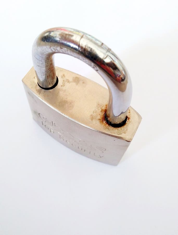 Padlocks and Keys with a Different Look and Angle Stock Photo - Image ...