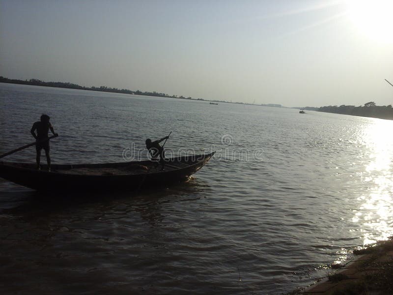 Padma river bangladesh editorial image. Image of padma - 118131515