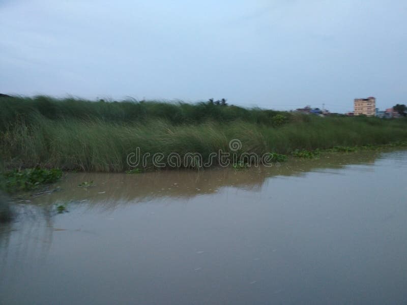 Padma river stock photo. Image of floodplain, watercourse - 100331832