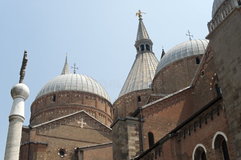 Padova, Sant Antonio Church Stock Photo - Image of european, italy ...