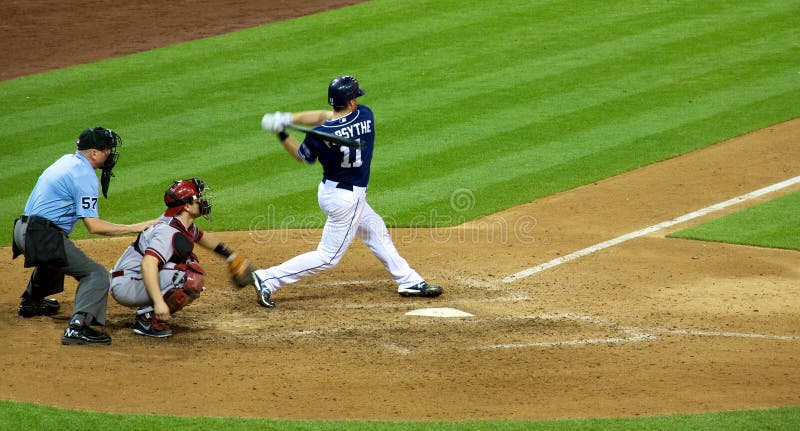 Padres vs Diamondbacks editorial photography. Image of adult - 29246442
