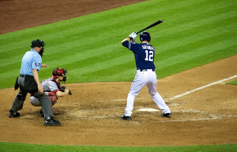 Padres vs Diamondbacks editorial stock photo. Image of field - 29246493