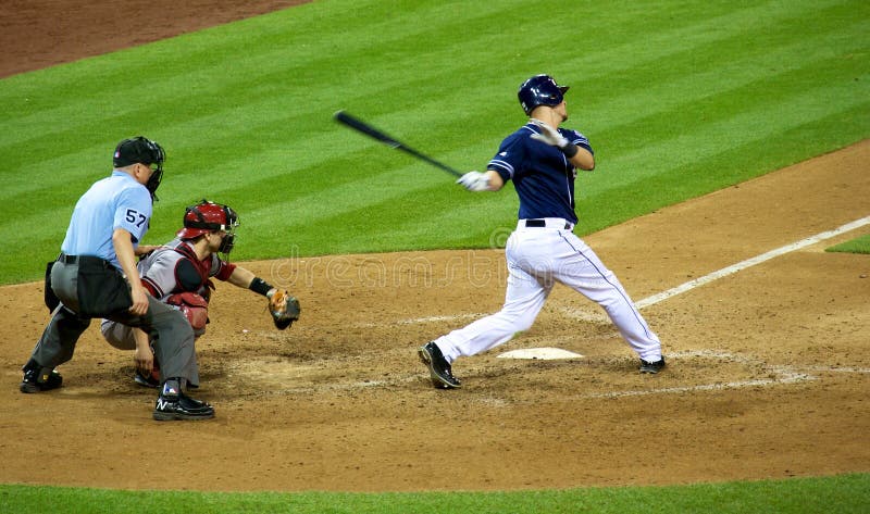 Padres vs Diamondbacks editorial stock image. Image of ball - 29246579