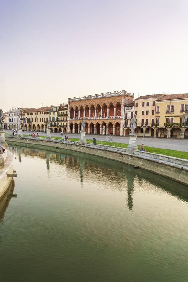 The Historic City Center of Padua. Stock Image - Image of history ...