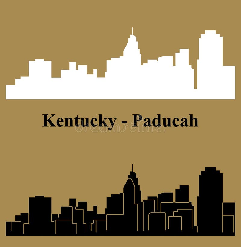Paducah kentucky ilustración del vector. Ilustración de acortar - 297322775