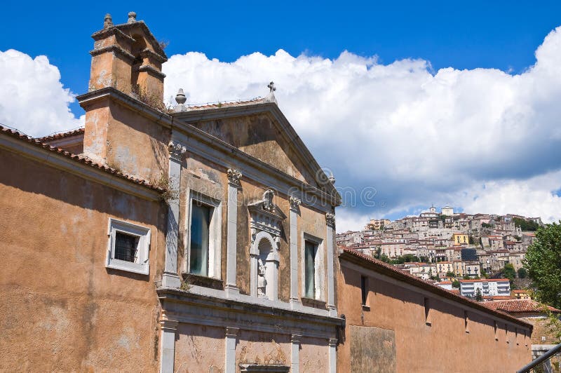 Padula Charterhouse. Campania. Italy Stock Photo - Image of cilento ...