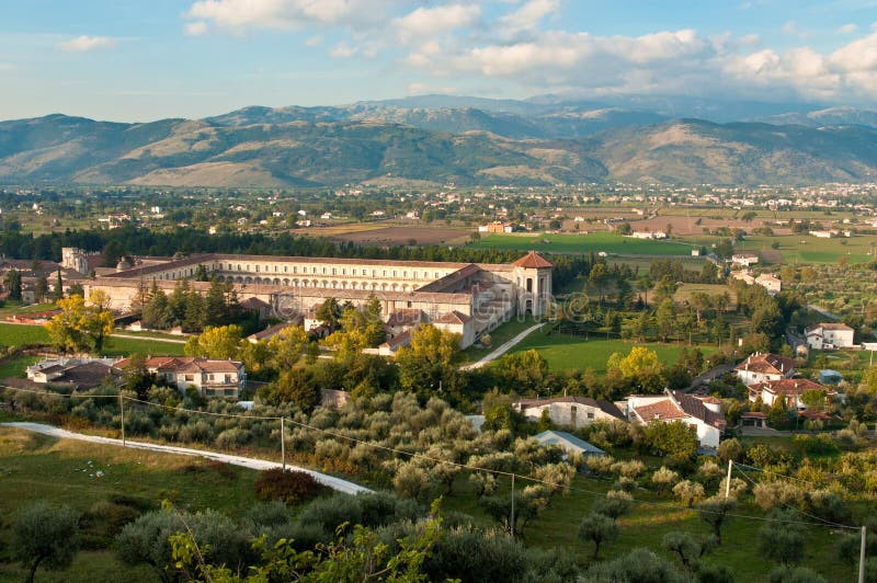 Padula Charterhouse stock photo. Image of charterhouse - 32466748