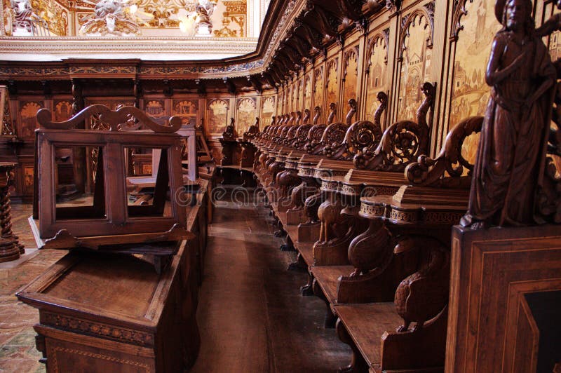 Padula Monastery stock photo. Image of white, religion - 21002958