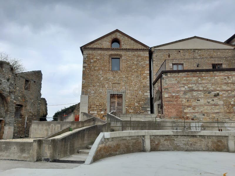 Paduli - Chiesa Di San Nicola Editorial Image - Image of february ...