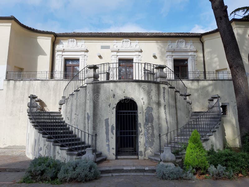 Paduli - Scale Della Villa Comunale Editorial Stock Image - Image of ...