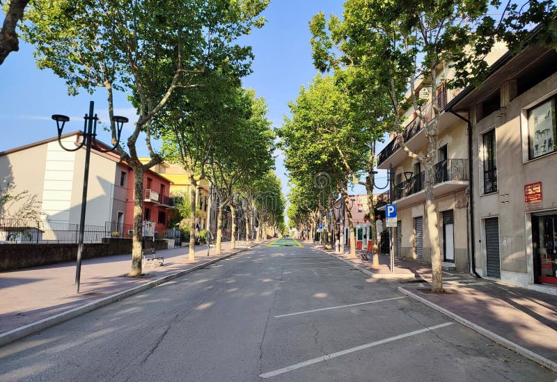 Paduli - Viale Dell Infiorata Editorial Stock Photo - Image of italia ...