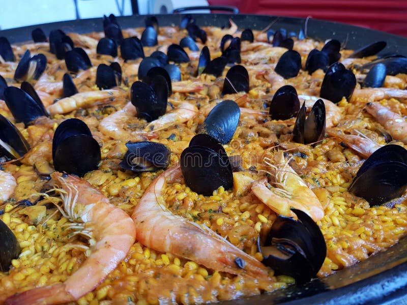 Paea stock photo. Image of spamish, food, delicious - 124186854