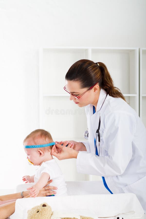 Paediatric Clinic stock image. Image of female, european - 15968239