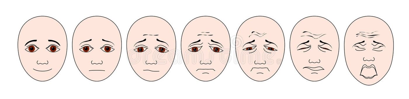 Faces Scale Chart Stock Illustrations – 64 Faces Scale Chart Stock ...