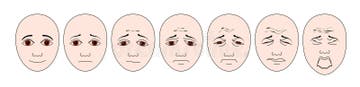 Faces Pain Scale Chart Stock Illustrations – 89 Faces Pain Scale Chart ...