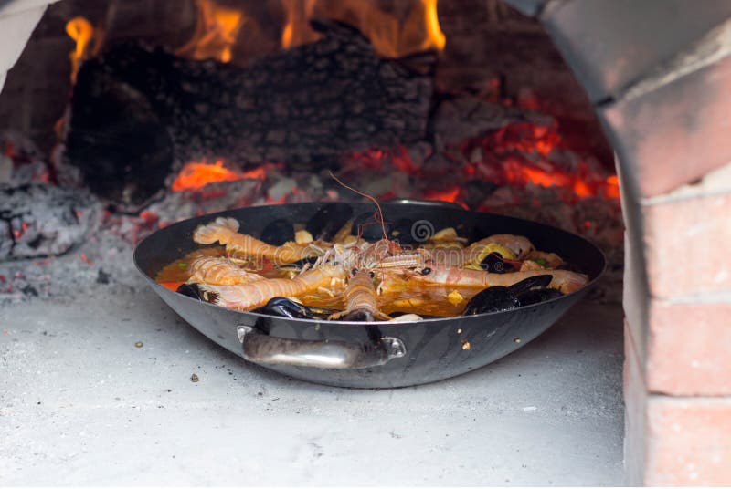 Paella stock image. Image of saffron, mussels, spanish - 38709583