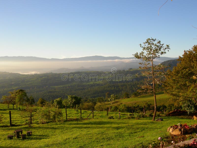 Paesaggio Di Rican Della Costa Immagine Stock - Immagine di costa, rica ...