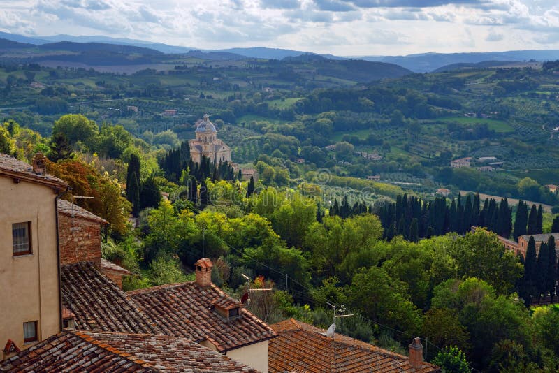 Paesaggio toscano fotografia stock. Immagine di dreamland - 28684236