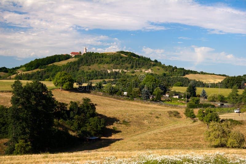 Paesaggio Della Foresta Di Thuringia in Germania Fotografia Stock ...
