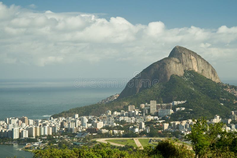 Rio de Janeiro fotografia stock. Immagine di litoraneo - 6552490