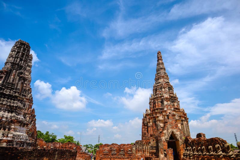 The pagada in the Thailand stock image. Image of buddhism - 153035791