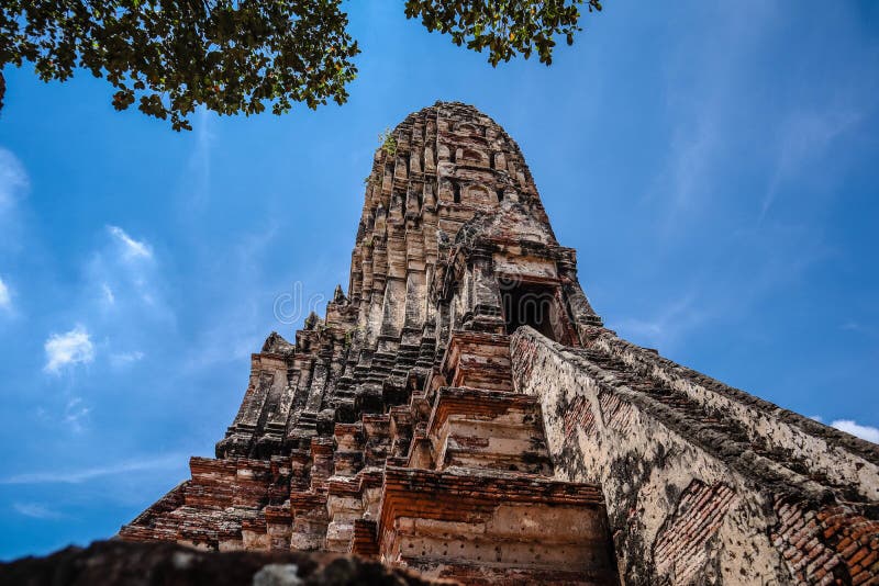 The pagada in the Thailand stock photo. Image of asia - 153036052