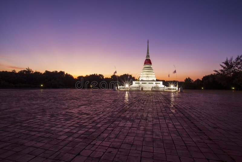 Pagada in twilight stock image. Image of travel, colorful - 36090751