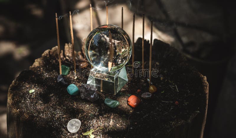 Magical Stuff, Old Magic Concept, Nature Powers Stock Image - Image of ...