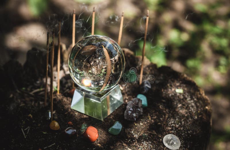 Magical Stuff, Old Magic Concept, Nature Powers Stock Image - Image of ...