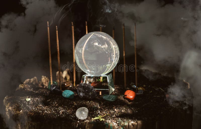 Magical Stuff, Old Magic Concept, Nature Powers Stock Photo - Image of ...