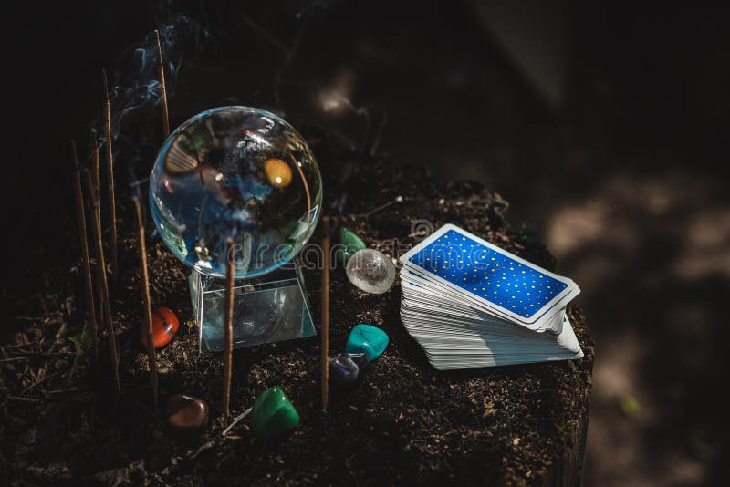 Magical Stuff, Old Magic Concept, Nature Powers Stock Image - Image of ...