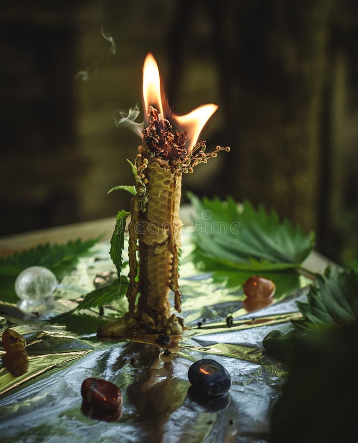 Magical Stuff, Old Magic Concept, Nature Powers Stock Image - Image of ...