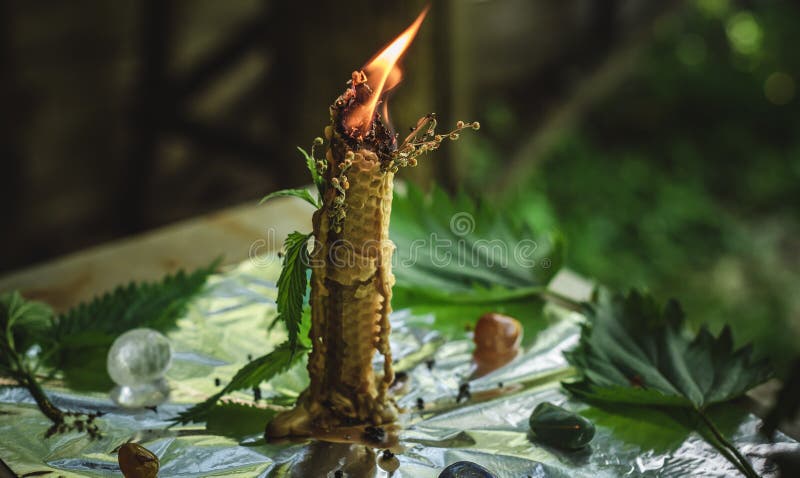 Magical Stuff, Old Magic Concept, Nature Powers Stock Photo - Image of ...
