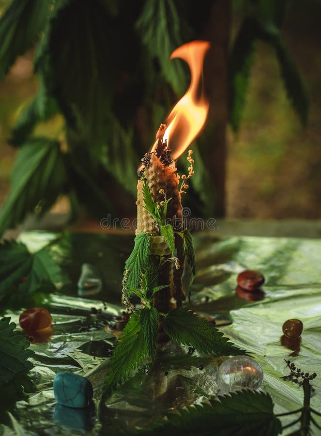 Magical Stuff, Old Magic Concept, Nature Powers Stock Image - Image of ...